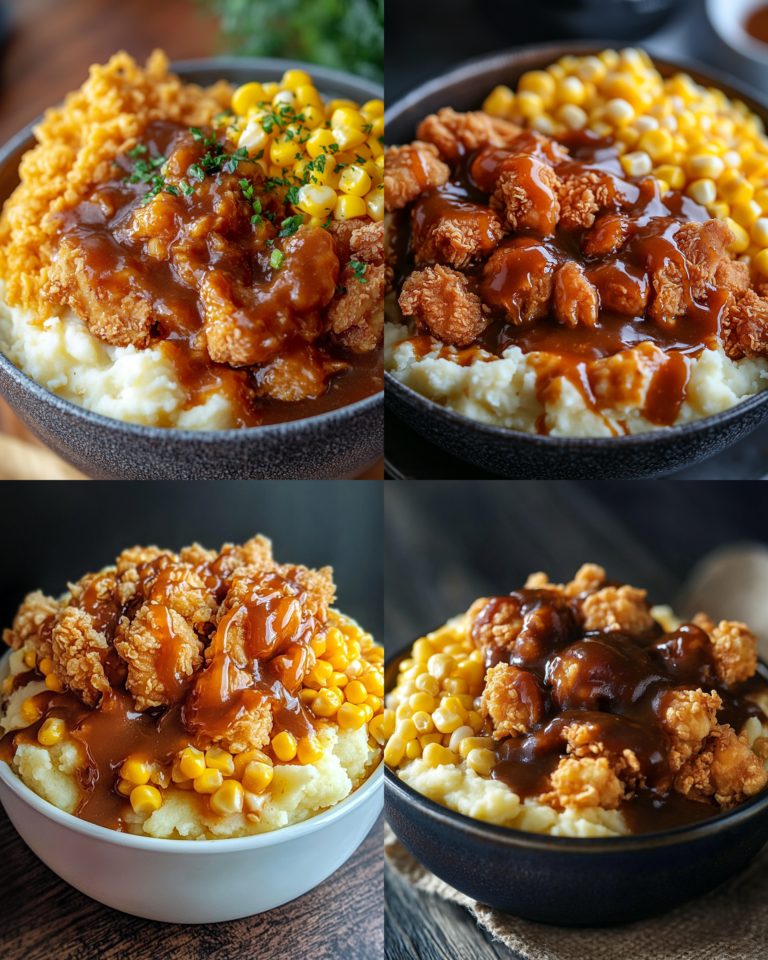Homemade KFC Bowls: A Simple Comfort Food Recipe