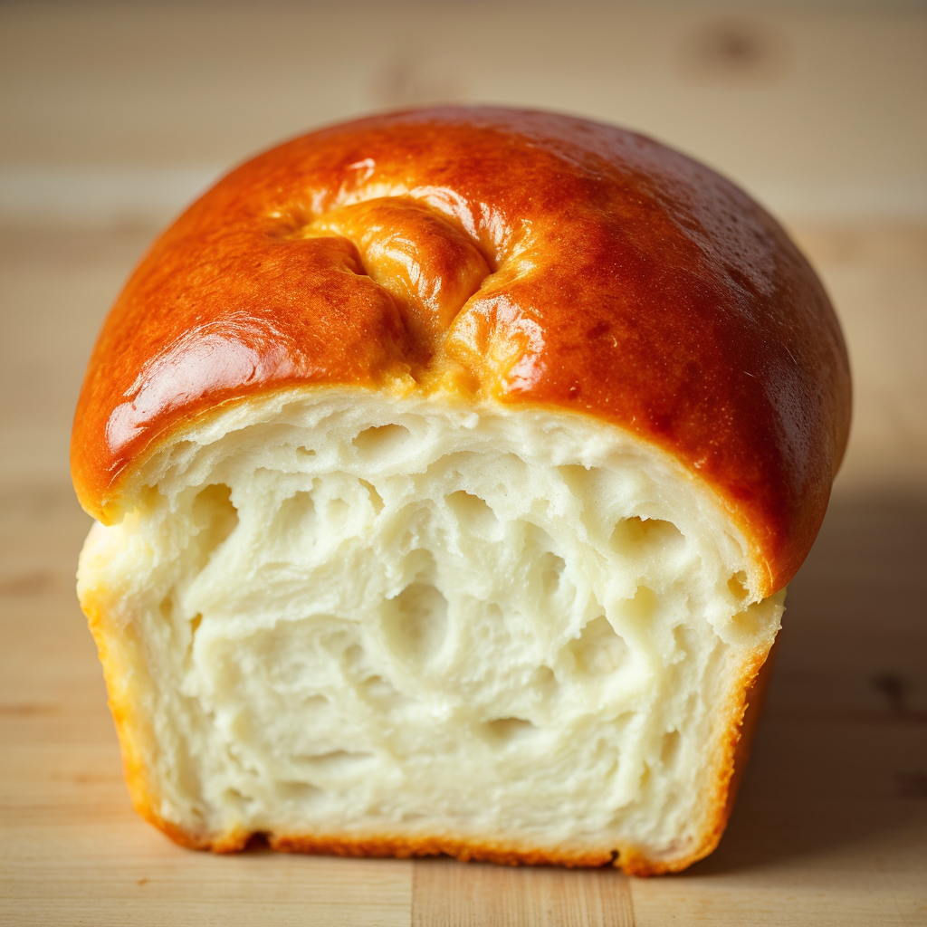 Fluffy Condensed Milk Bread Soft And Sweet Perfection