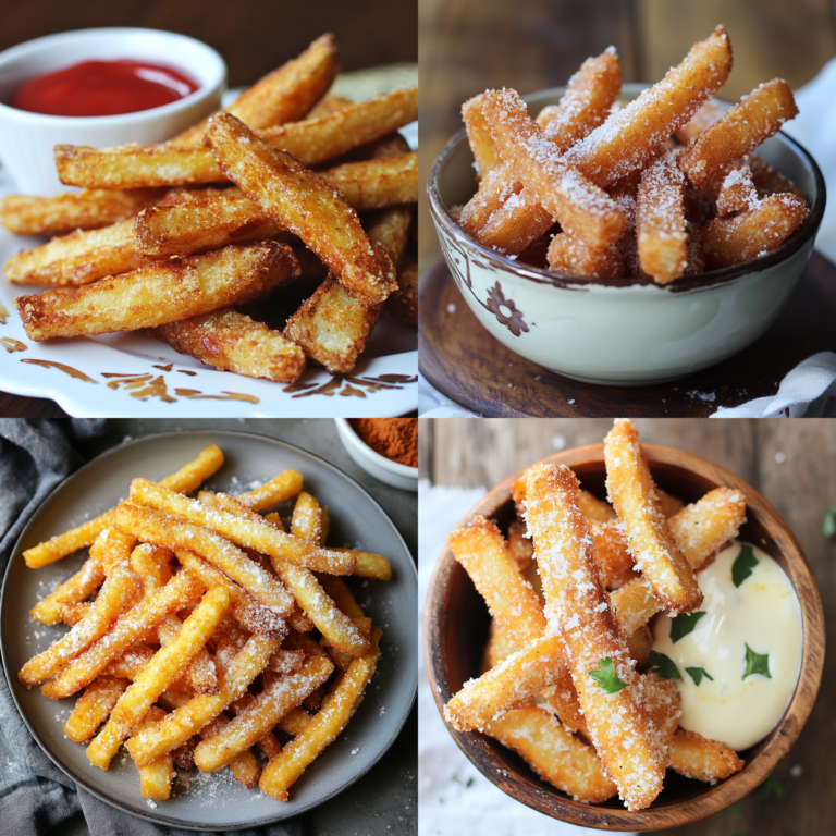 Crispy Cornstarch-Coated French Fries Recipe: Perfect Crunch