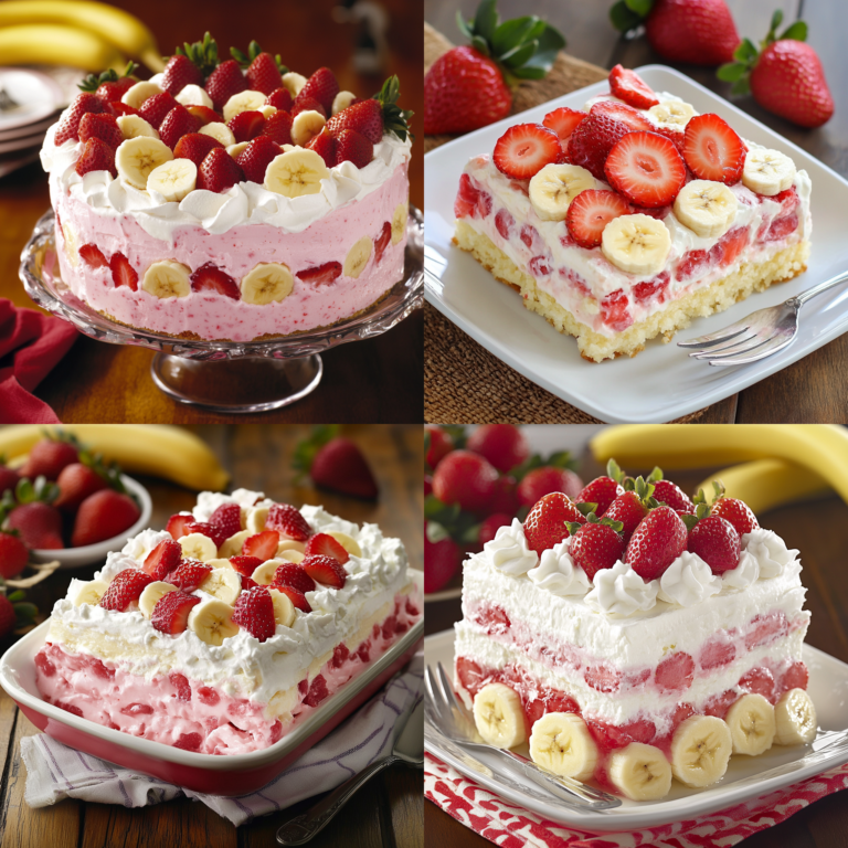 Southern Strawberry Punch Cake Recipe: Perfect Party Dessert