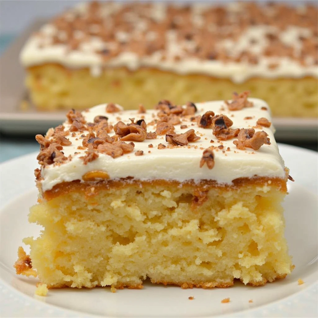 Jimmy Carter Cake Recipe – Peanut Butter & Chocolate Layered Dessert