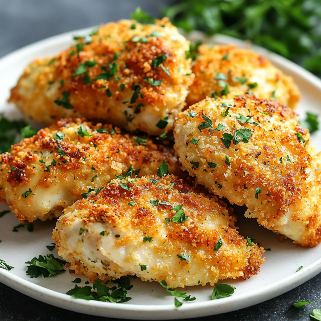 Easy Baked Ranch Chicken – Crispy, Juicy & Flavor-Packed Recipe (2025)